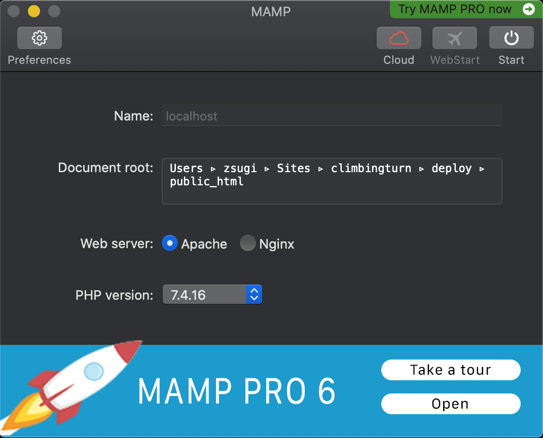 How To Use MAMP Mac Apache MySql Php 